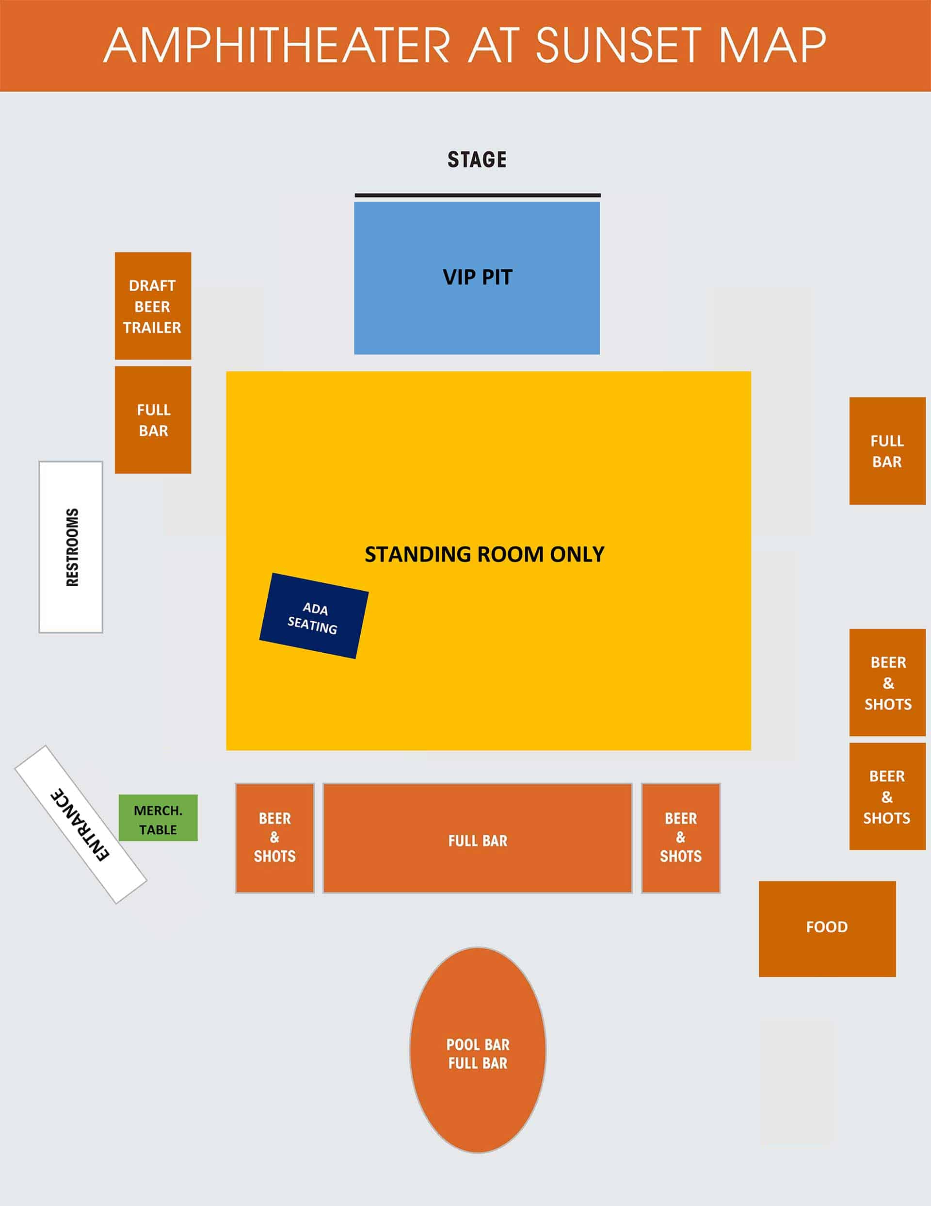 Station Casinos Amphitheater Prohibited Items
