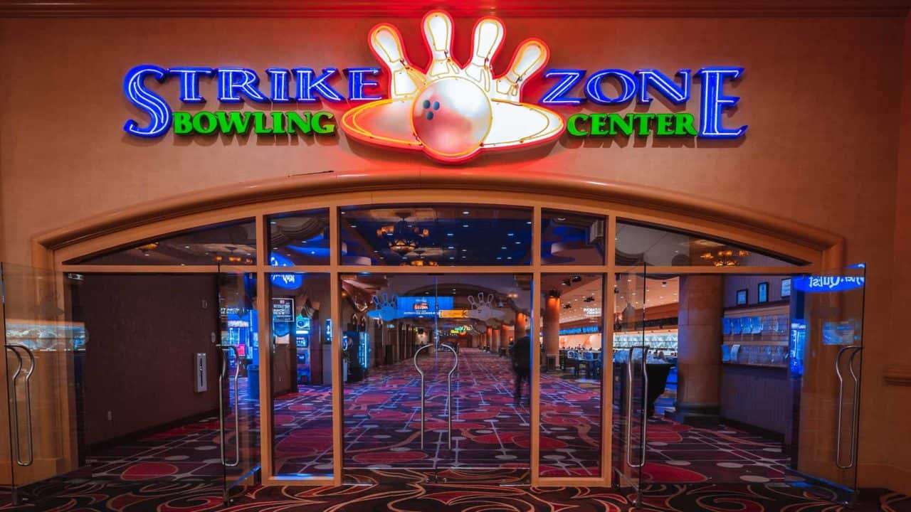 Strike Zone Bowling Alley | Sunset Station