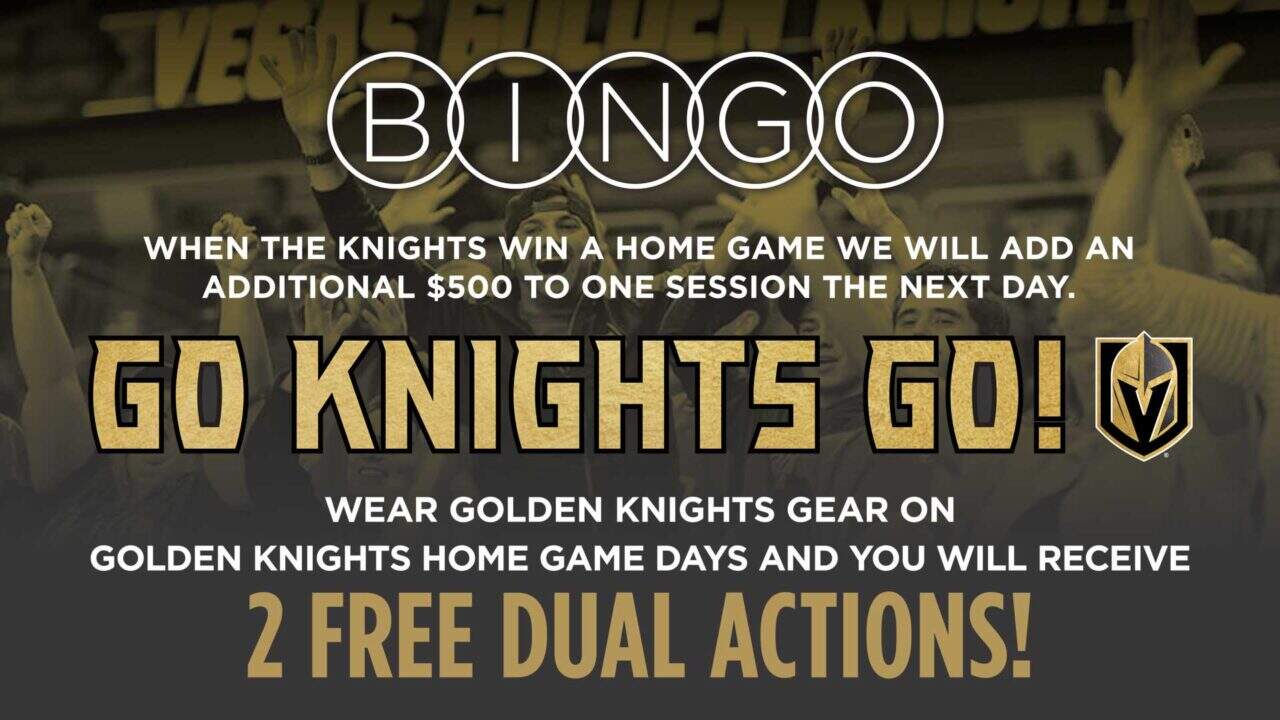 Bingo in Henderson Nevada | Sunset Station Casino