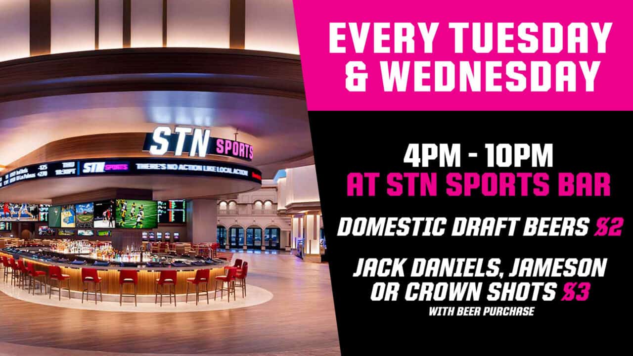 Las Vegas Bars | STN Sports Bar | Sunset Station